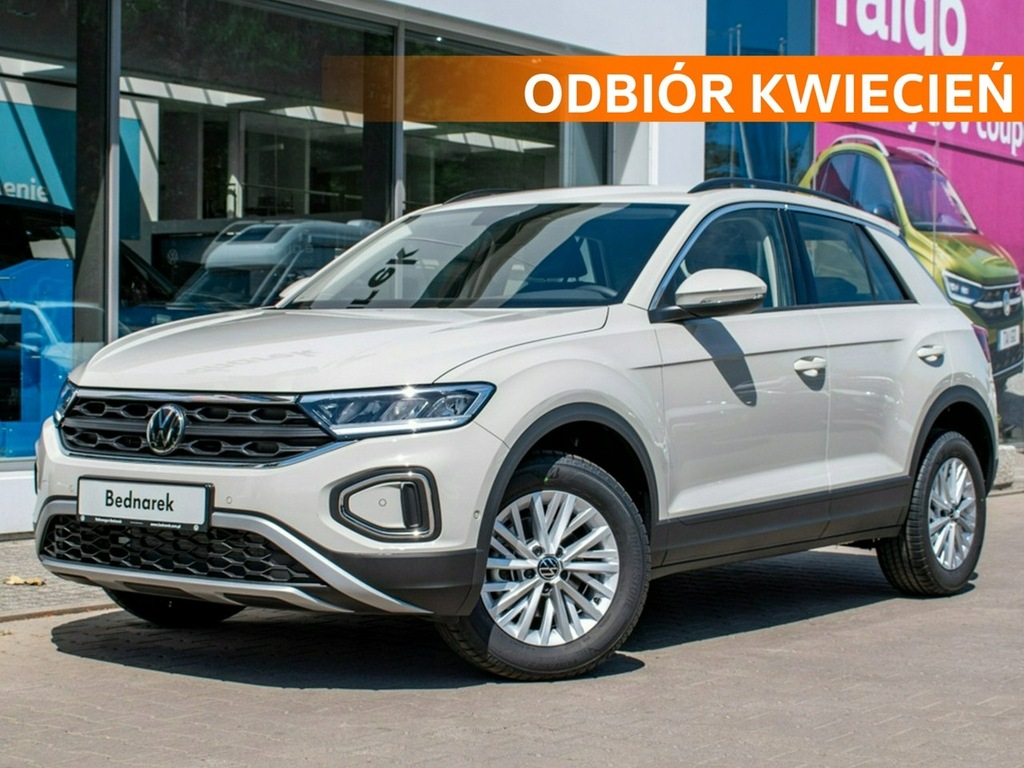 Volkswagen T-Roc Life 1.5 TSI 150 KM DSG Odbiór - 13178841595 ...