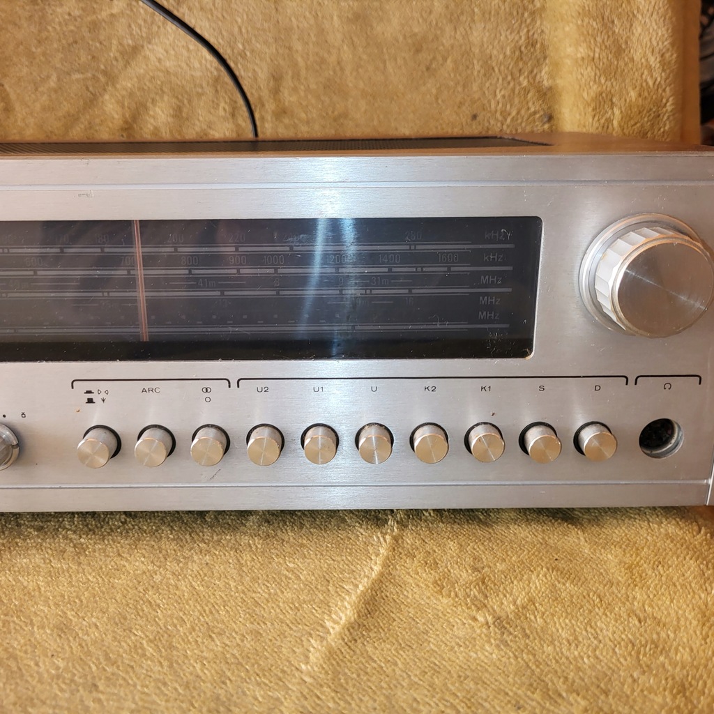 Amplituner Elizabeth Hi-Fi DST 203 Unitra Diora - 13647882074 ...