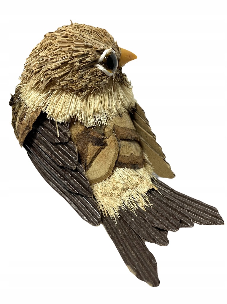 Wróbel ptak ptaki duży wiosenny że słomy Wielkanoc - 11950079941 ...