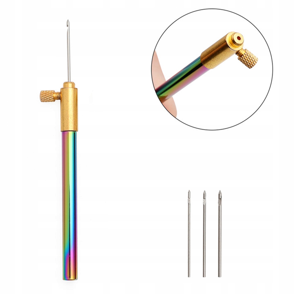 Embroidery Tools Punch Needle Pen Knitting Kit - 14256870674 ...