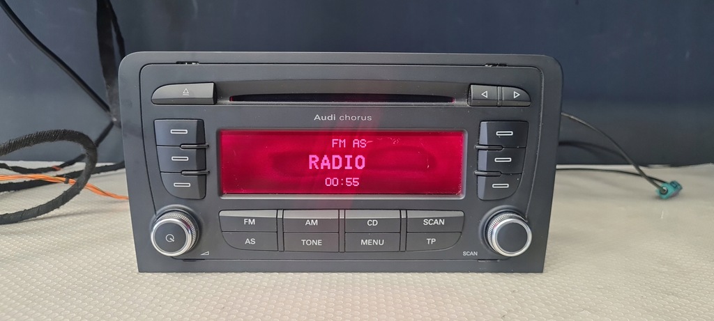 Audi Chorus A3 8P Radio Cd Aux 8P0035152C - 13805148747 - oficjalne archiwum Allegro