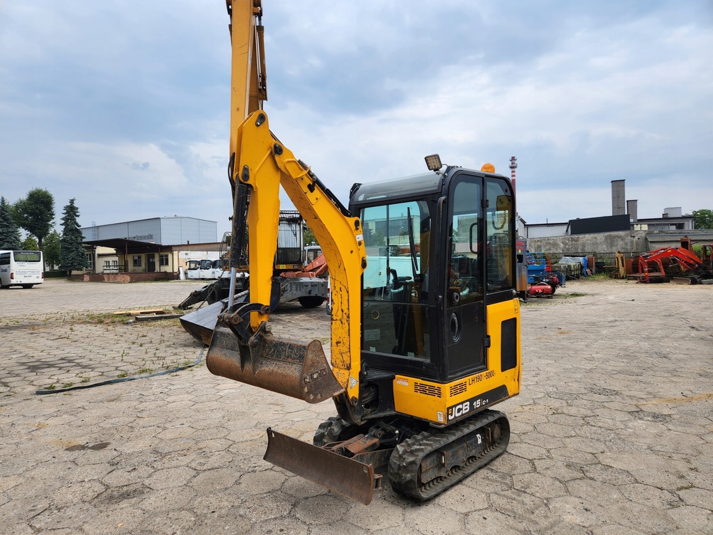 mini koparka minikoparka jcb 15c1 1,5 tony yanmar bobcat wacker neuson ...