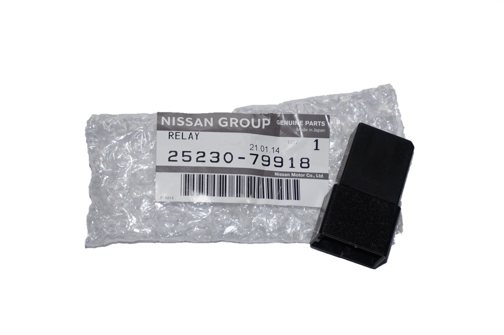 PRZEKAŹNIK REFLEKTORA RENAULT NISSAN 2523079918 Oryginalne opakowanie ...