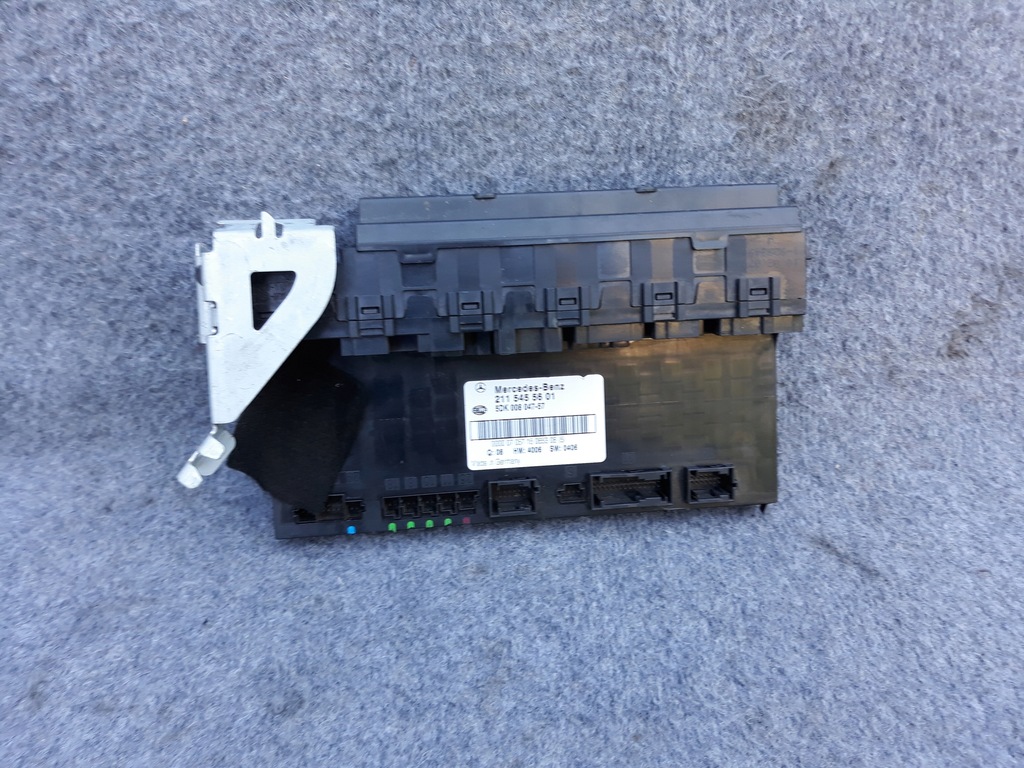 MODUL SAM MERCEDES W211 E-KLASA - 12601616527 - oficjalne archiwum Allegro