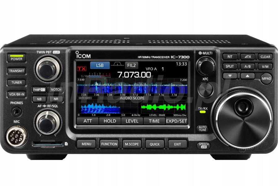 ICOM IC-7300 RADIOSTACJA KF/50/70MHz TRX 100W SDR - 10192830799 - oficjalne archiwum Allegro