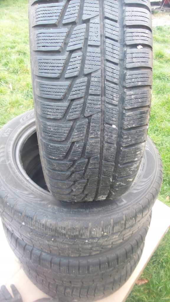 Opony wielosezonowe 4szt 205 55 16 Nokian 6mm - 11289584556 - oficjalne archiwum Allegro