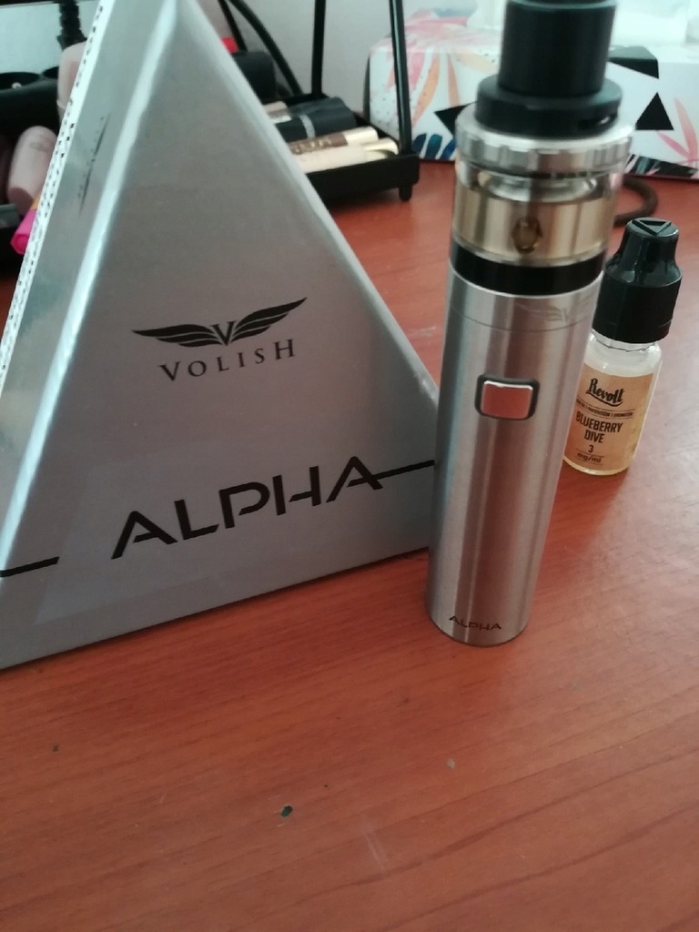 Elektroniczny papieros VOLISH ALPHA - 8288185689 - oficjalne archiwum ...