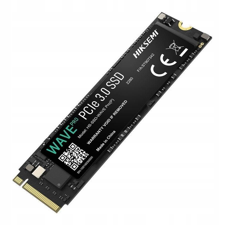 Dysk SSD HIKSEMI WAVE Pro 512GB PCIe Gen3x4 NVMe M.2 2280 (3500/1800 MB ...