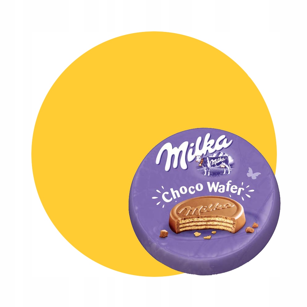 MILKA | CHOCO WAFER | WAFEL | 30g - 12754438655 - oficjalne archiwum ...