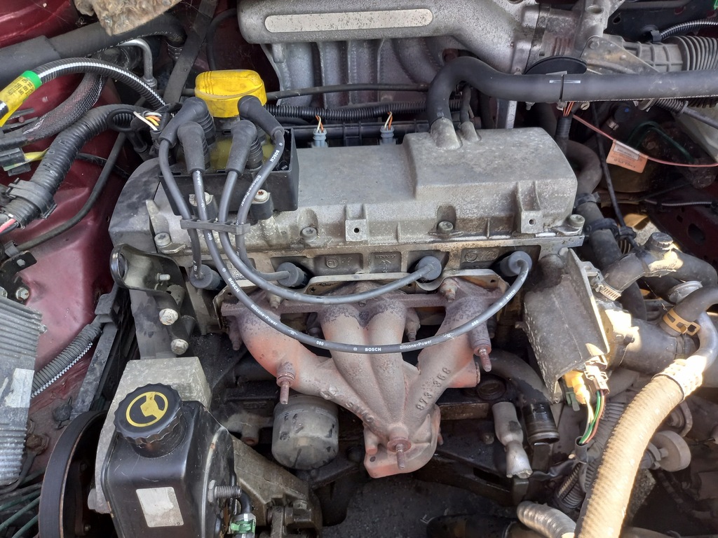 Silnik Renault 1.6 8V K7M A702 KPL - 12462058860 - oficjalne archiwum ...