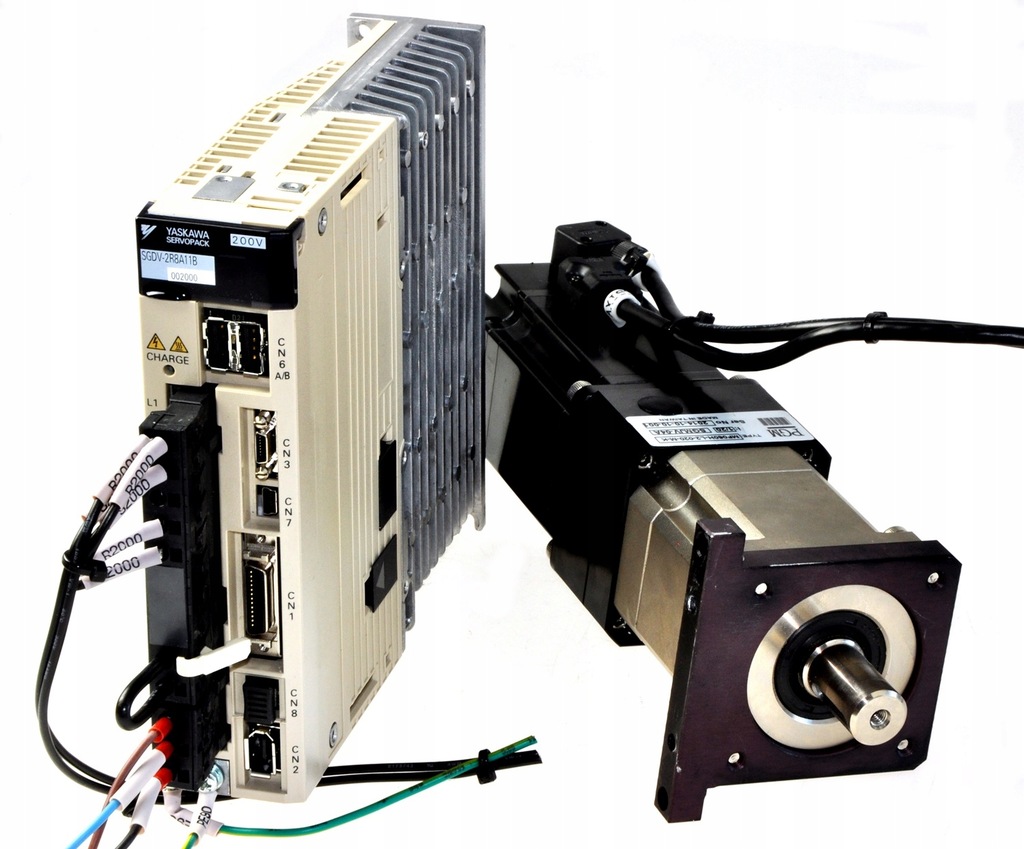 SGDV-2R8A11B SGMJV-04ADL21 Serwomotor 400W CNC - 7962064092 - oficjalne ...