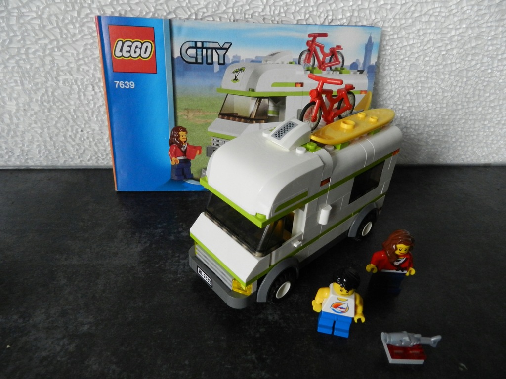 LEGO CITY 7639 Kamper * Camper *jak 60283 *100% - 11909619641 ...