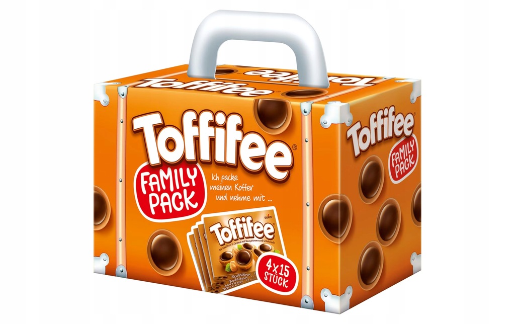 PRALINY Z ORZECHAMI TOFFIFEE FAMILY PACK EDYCJA LIMITOWANA 500g ...