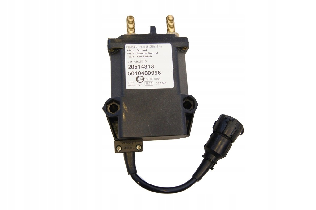 Volvo Renault wyłącznik prądu cewka hebel 20514313 - 9084502866 ...