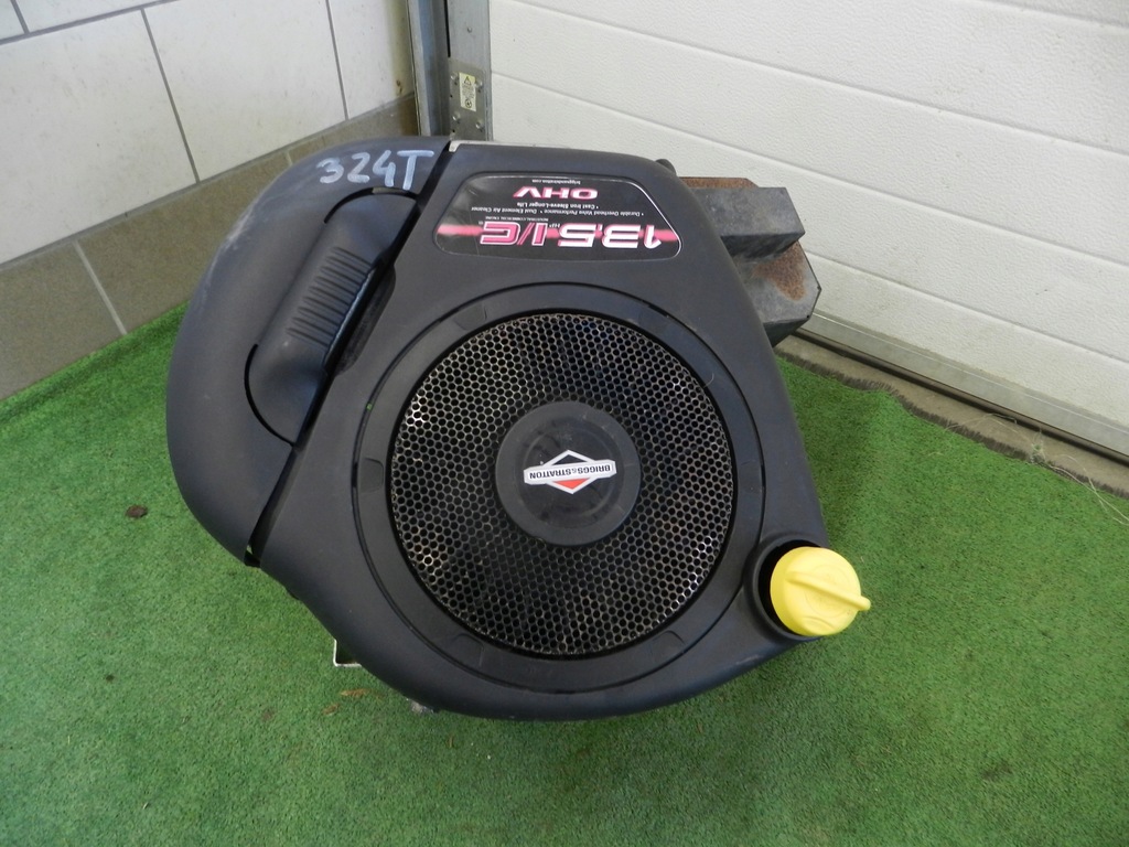 324T TRAKTOREK KOSIARKA SILNIK B&S 13,5 KM - 15657122316 - oficjalne ...