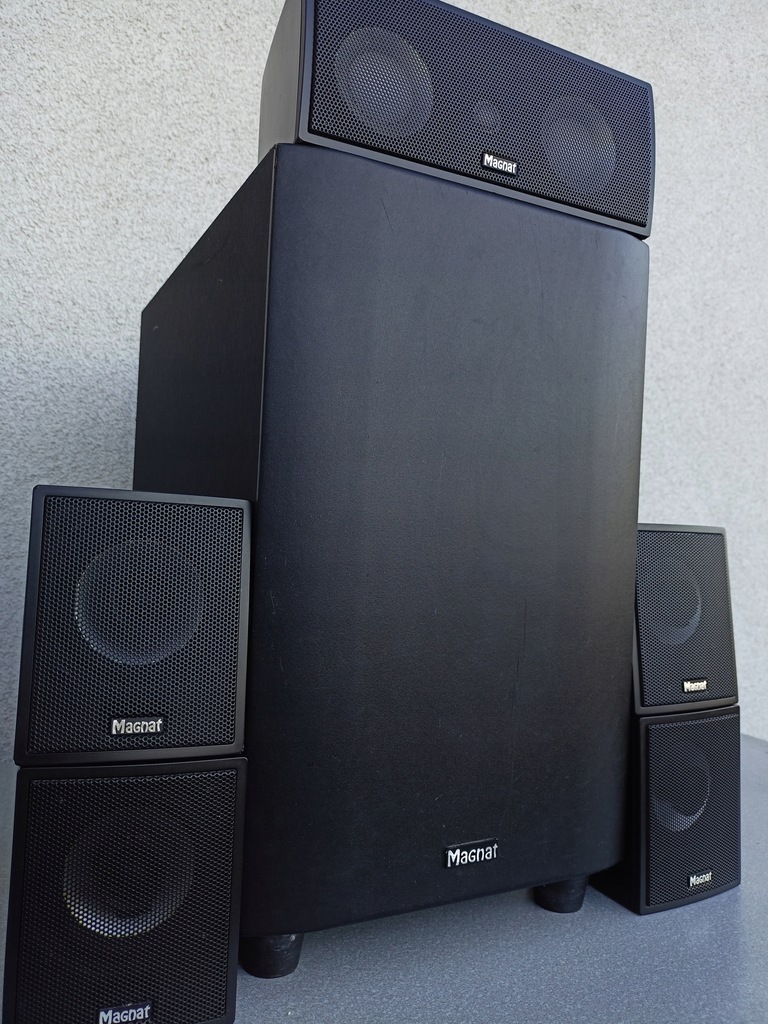 Magnat interior 501a Subwoofer aktywny + głośniki - 14649202259 ...