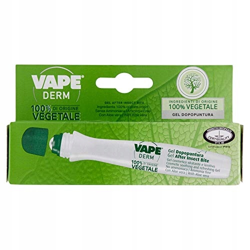 VAPE DERM VEGETALE żel na ukąszenia komara meszek - 9542655420 ...