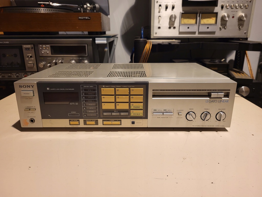 Amplituner SONY STR VX300L - 14608770211 - oficjalne archiwum Allegro