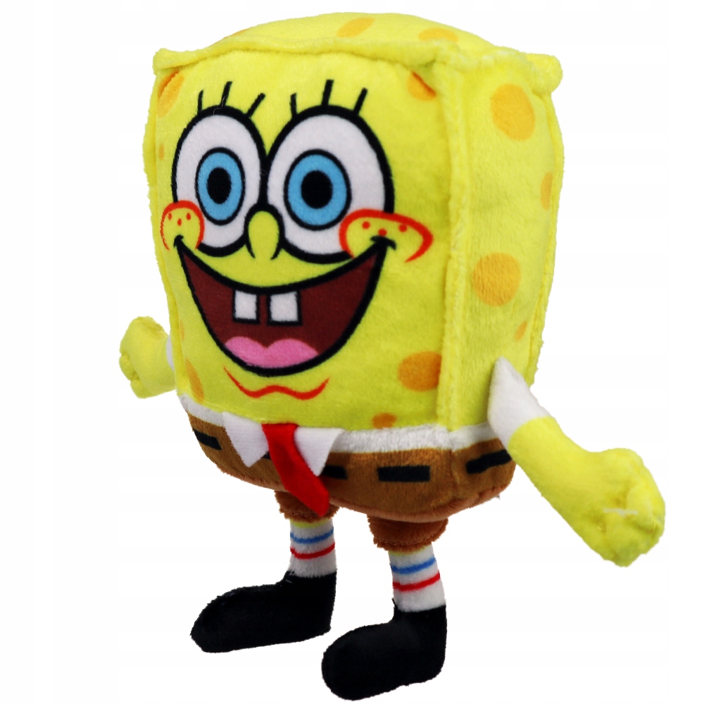 Spongebob Maskotka Kanciastoporty Nickelodeon 16cm - 13225240225 ...