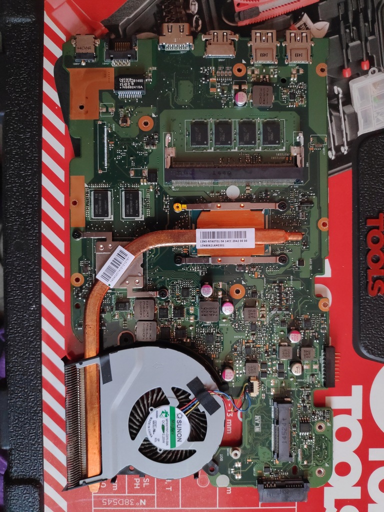 Asus A555L A555LN F555L F555LN płyta główna - 8242655606 - oficjalne ...