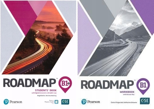 PAKIET ROADMAP B1 STUDENT'S BOOK WORKBOOK PEARSO.. - 12174819634 ... PAKIET ROADMAP B1 STUDENT'S BOOK WORKBOOK PEARSO.. - 12174819634 ...