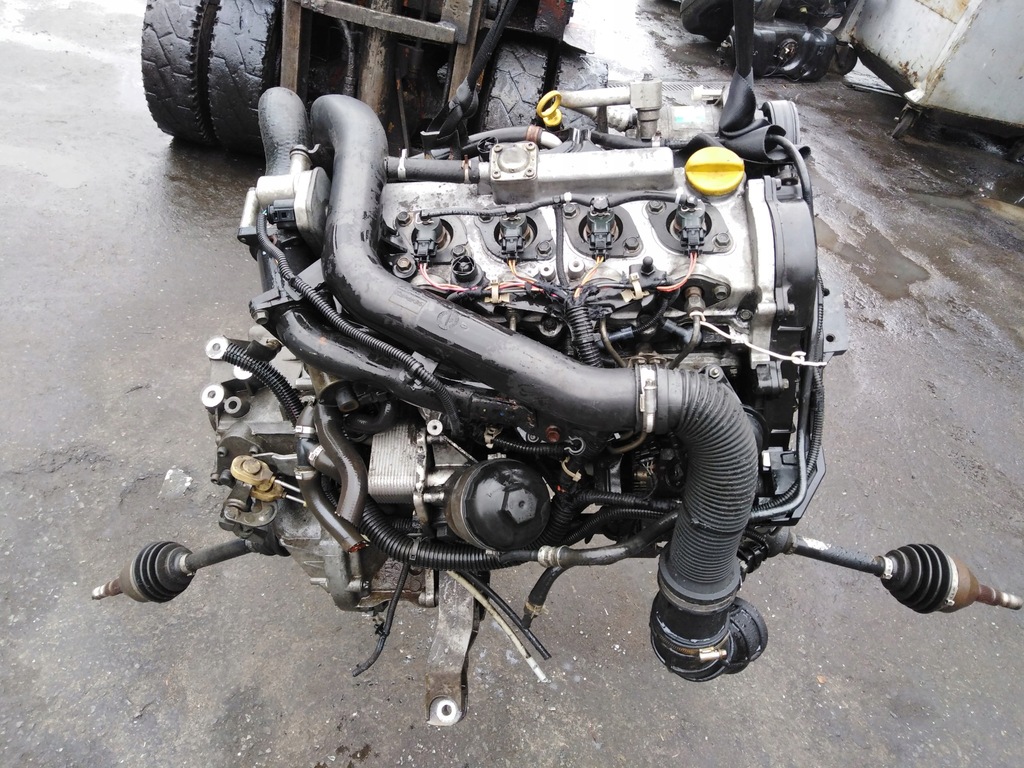 OPEL ASTRA H III ZAFIRA B 1,7 CDTI SILNIK Z17DTH - 12668729204 ...