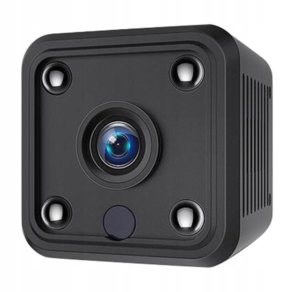 Mini kamera HD 1080P Wifi Bezprzewodowa noc domowa - 12080439239 ...