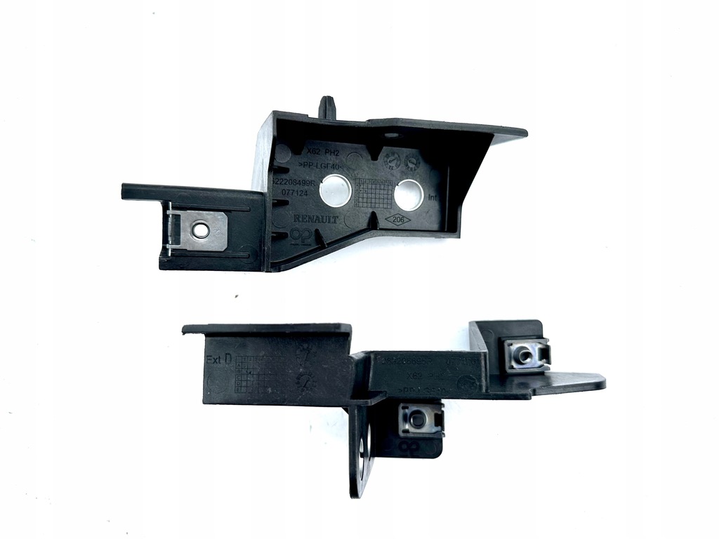 RENAULT MASTER IV III LIFT 2019 - MOCOWANIE uchwyt reflektor 2 x PRAWY ...