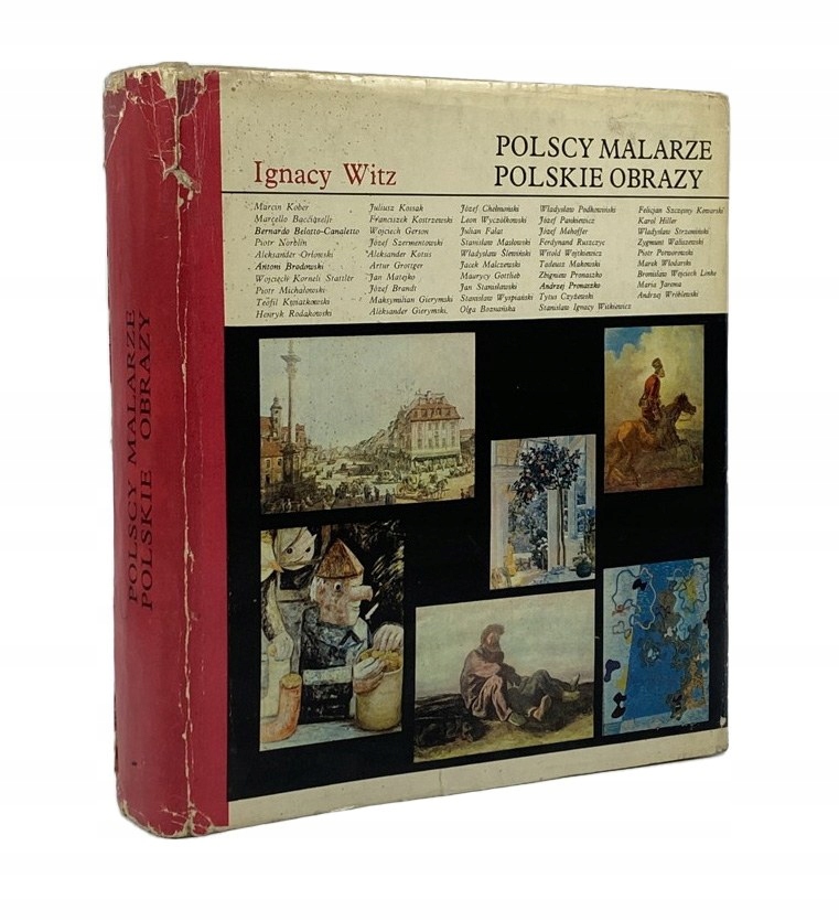 [dedykacja] Witz Ignacy, Polscy malarze polskie - 13585292606 ...