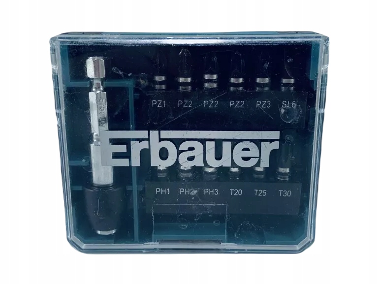 ZESTAW BITÓW ERBAUER 13SZT - 12548481625 - oficjalne archiwum Allegro