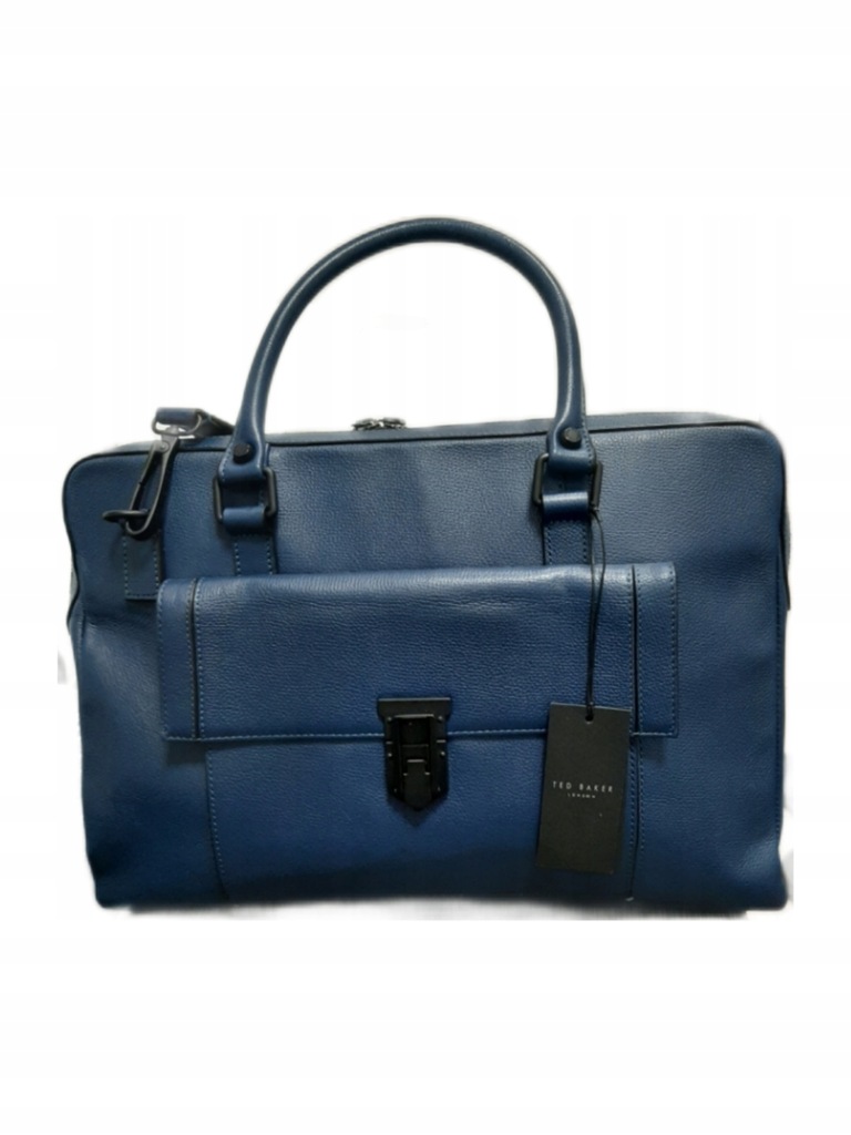 Torba na dokumenty, aktówka - TED BAKER - Skóra !! - 12982332335 ...