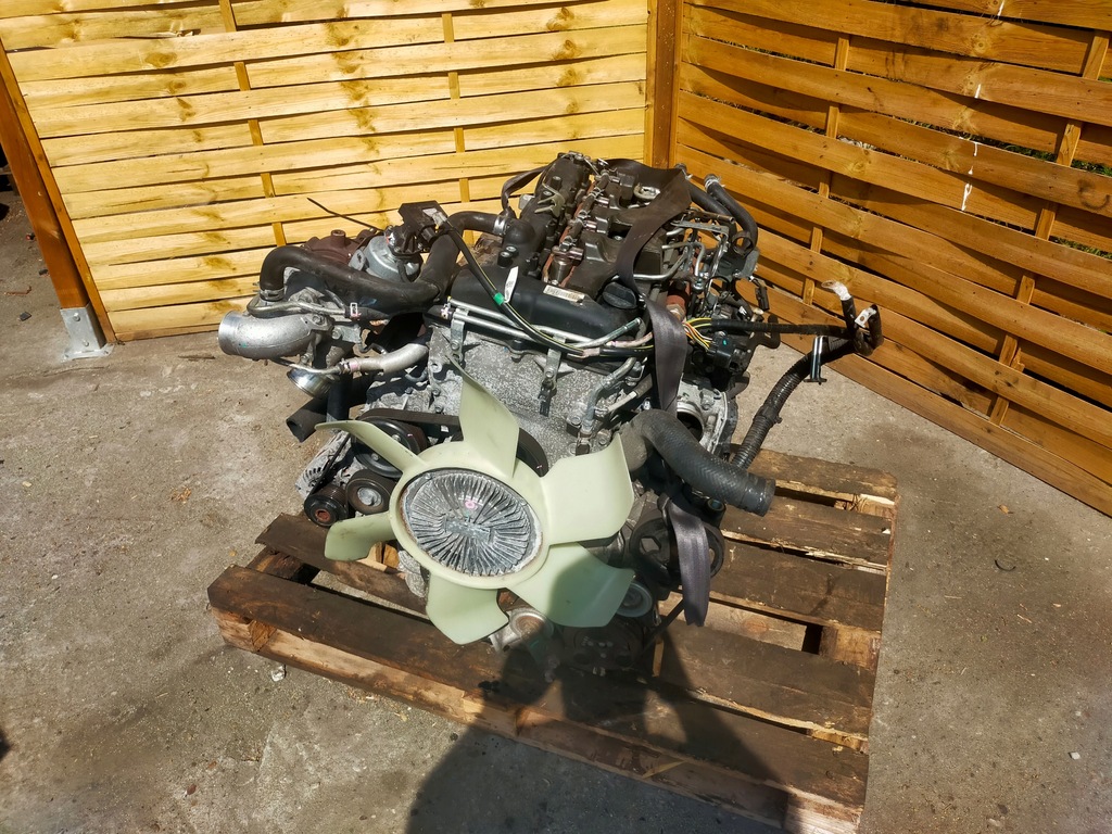 silnik 4n15 2.4 mitsubishi l200 kompletny - 12187494671 - oficjalne ...