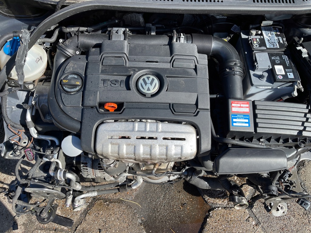 AUDI SEAT VOLKSWAGEN SILNIK 1.4 TSI CAVC CAV KPL. - 12644558064 - oficjalne archiwum Allegro