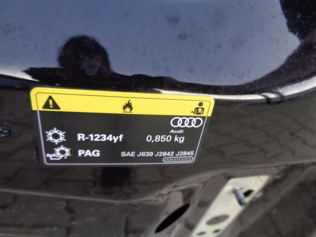 AUDI Q7 4M 2 II MASKA ORYGINAŁ POKRYWA 4M0823029 - 8644439608 ...