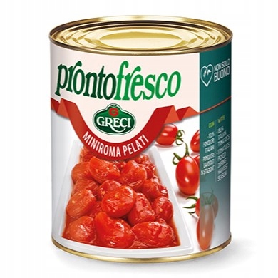 Pomidory datterini PELATI MINIROMA Włoskie 800 g - 8931113286 ...