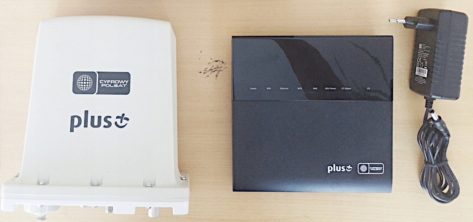 ZESTAW ROUTER MODEM ODU IDU 300 PLUS GW - 12349515533 - oficjalne archiwum Allegro