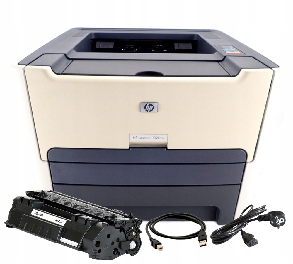 DRUKARKA HP LJ 1320 N TONER 49A 257249 - 7857902564 - oficjalne ...