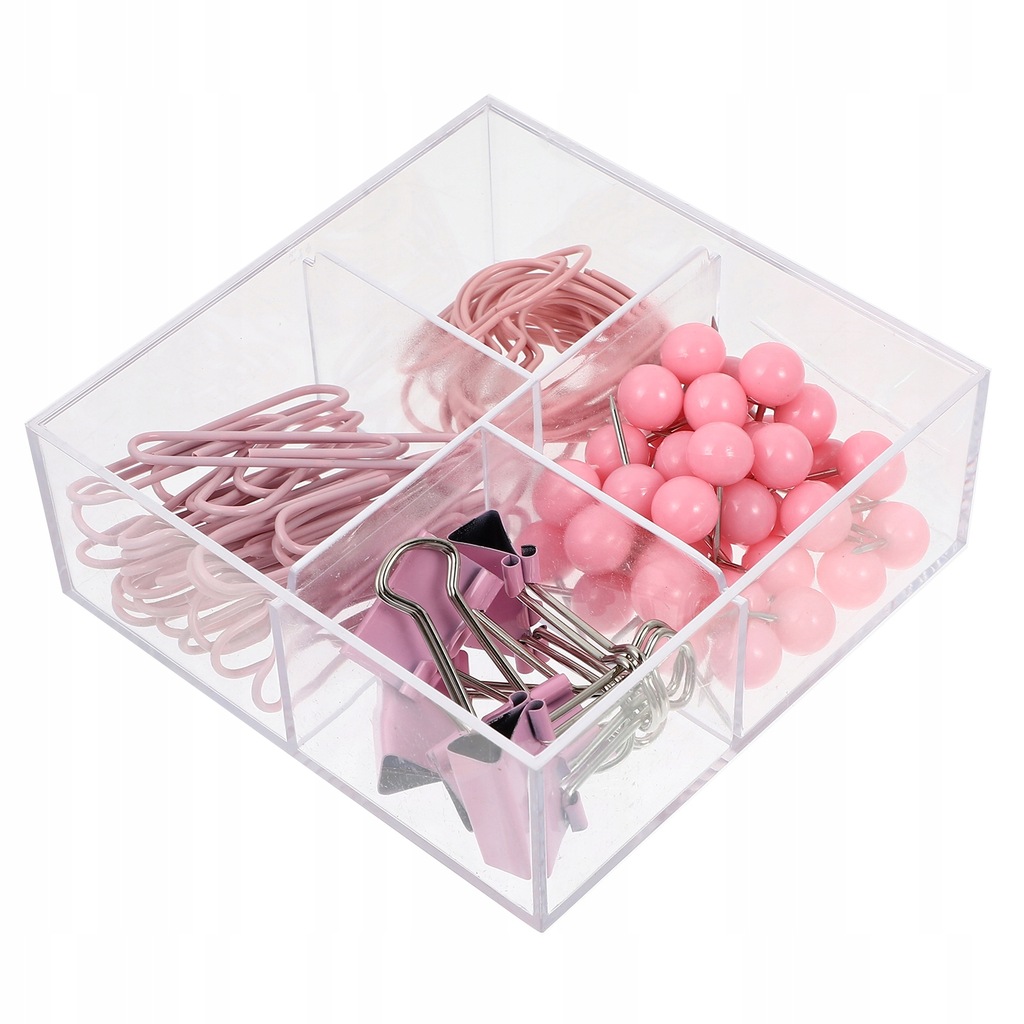 Paper Clip Set Mini Binder Clips Map Thumb Tacks - 14638962986 ...