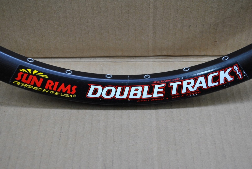 SUN RIMS DOUBLE TRACK - obręcz DH 26 559 DISC 36H - 7784765576 ...