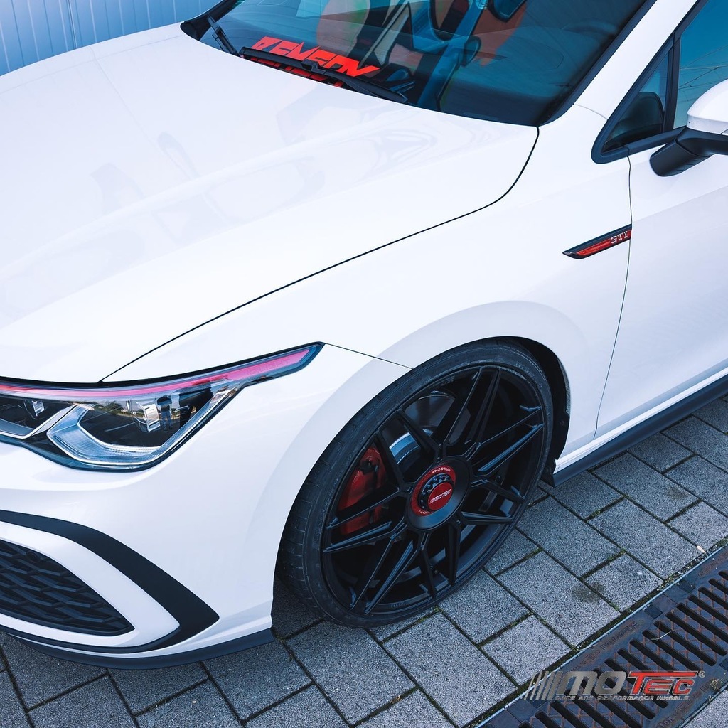 FELGI 20 VW GOLF VII R MOTEC GT.ONE CZARNY MAT - 11876604324 ...