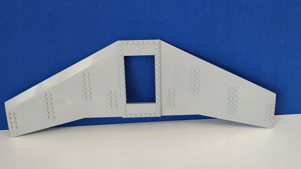 Lego Skrzydła Samolotu Szare 54093 - 12793834675 - oficjalne archiwum ...