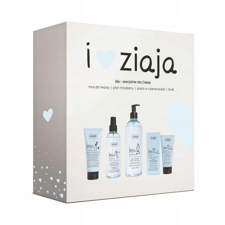 ZIAJA JEJU niebieski Zestaw na prezent - 11330746275 - oficjalne ...