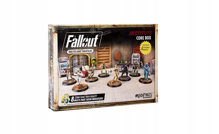 Figurki Fallout Wasteland Institute Core Box - 12383540089 - oficjalne ...