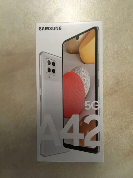 Smartfon Samsung Galaxy A42 4 GB / 128 GB biały - 10129537594 - oficjalne archiwum Allegro