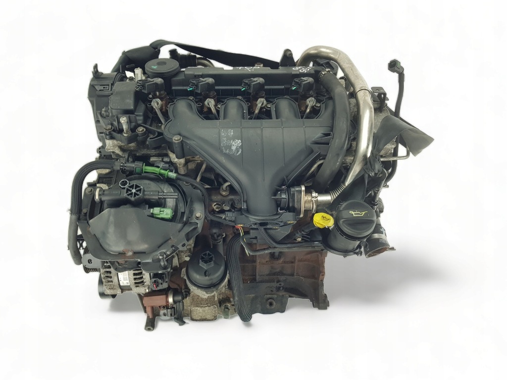 Silnik VOLVO C30 S40 II V50 C70 S80 V70 III 2.0d 136KM D4204T ! KOMPRESJA ! - 14694715272 ...