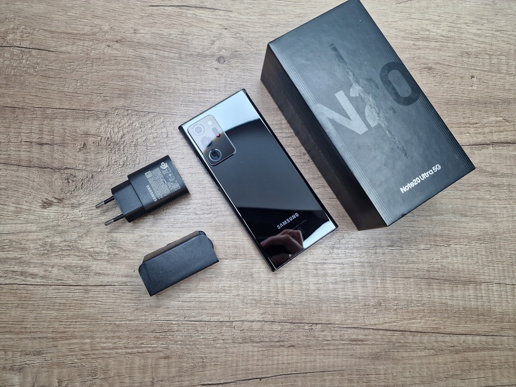 Smartfon Samsung Galaxy Note 20 Ultra 12 GB /256GB - 12917972309 ...