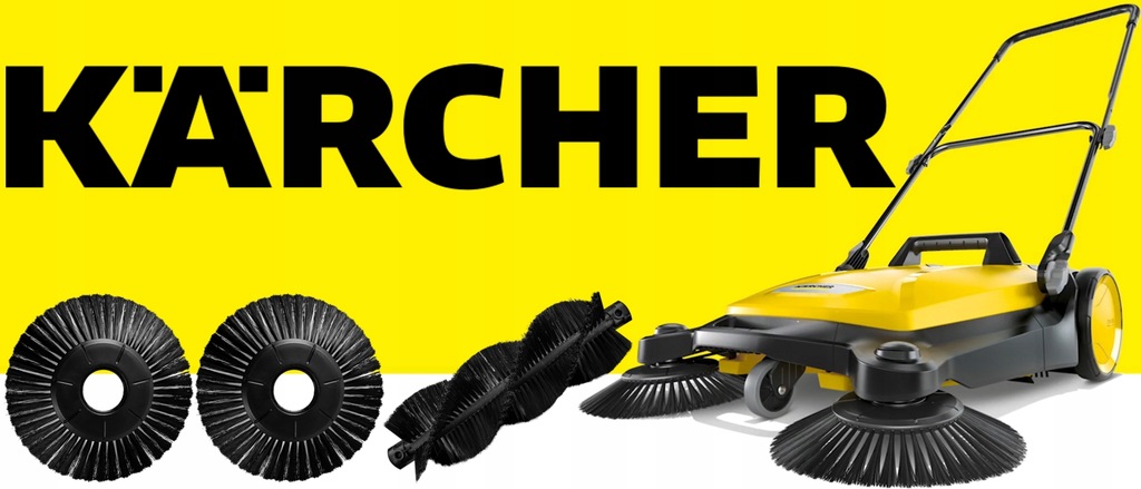KARCHER S4 TWIN ZAMIATARKA RĘCZNA NOWA TECHNOLOGIA - 13545612099 - oficjalne archiwum Allegro