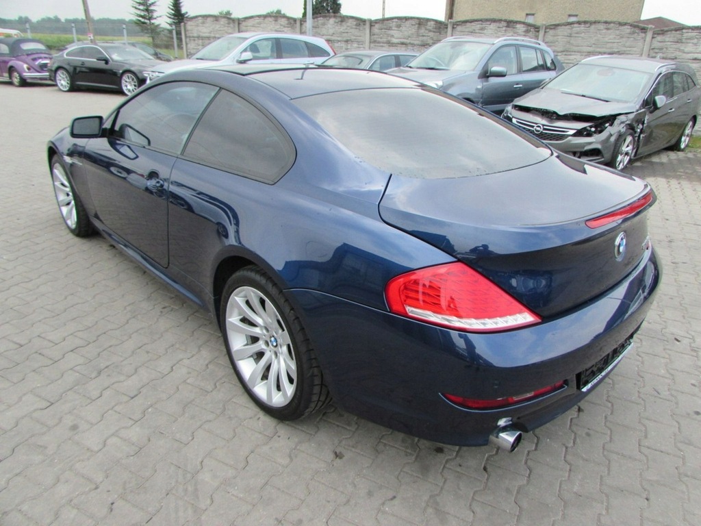 BMW 650D Aut.HeadUp Navi Panorama - 8392969636 - oficjalne archiwum Allegro