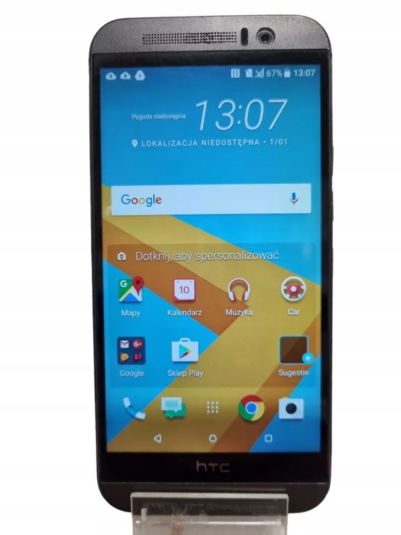 TELEFON HTC ONE M9 - 14961399715 - oficjalne archiwum Allegro