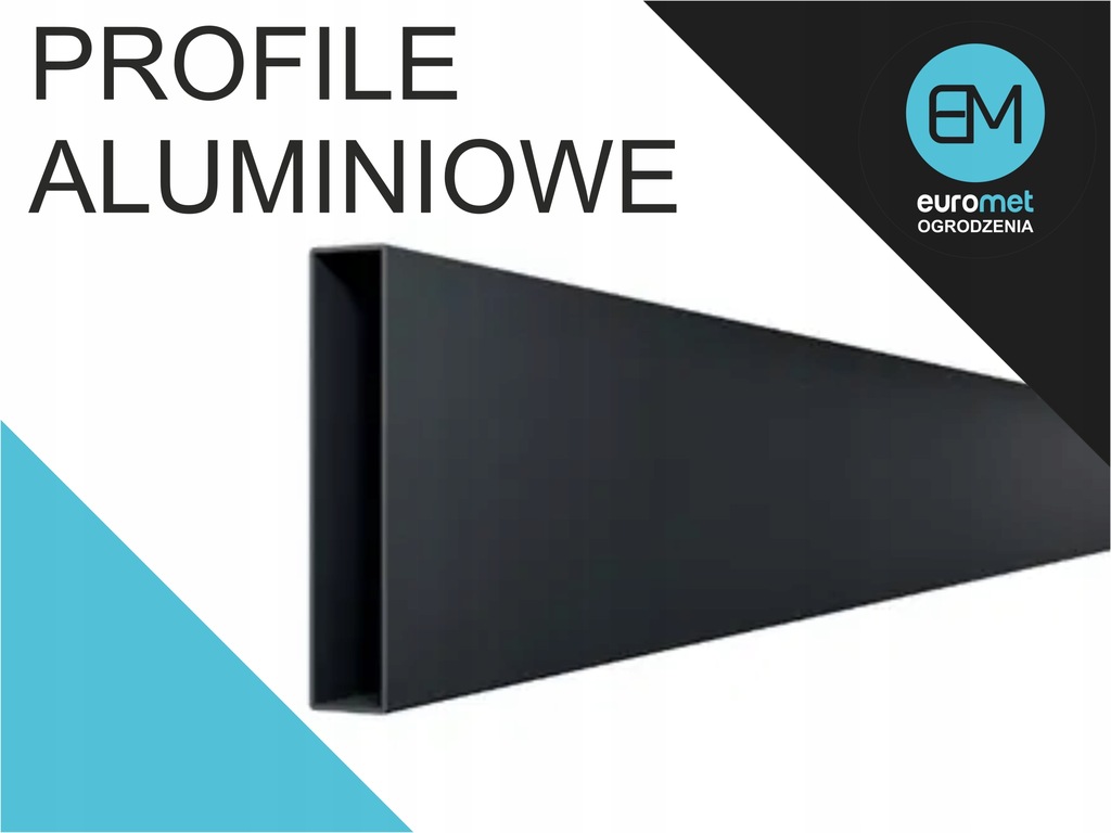Profil aluminiowy 200x20 deska 100cm przęsło - 13368552225 - oficjalne ...